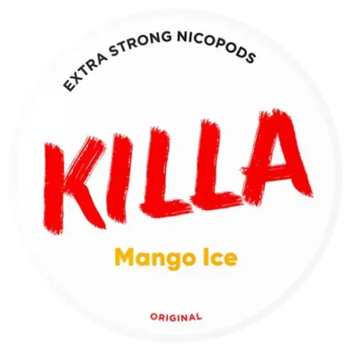 Killa Mango Ice Extra Strong - Nicotine Pouches Dubai UAE