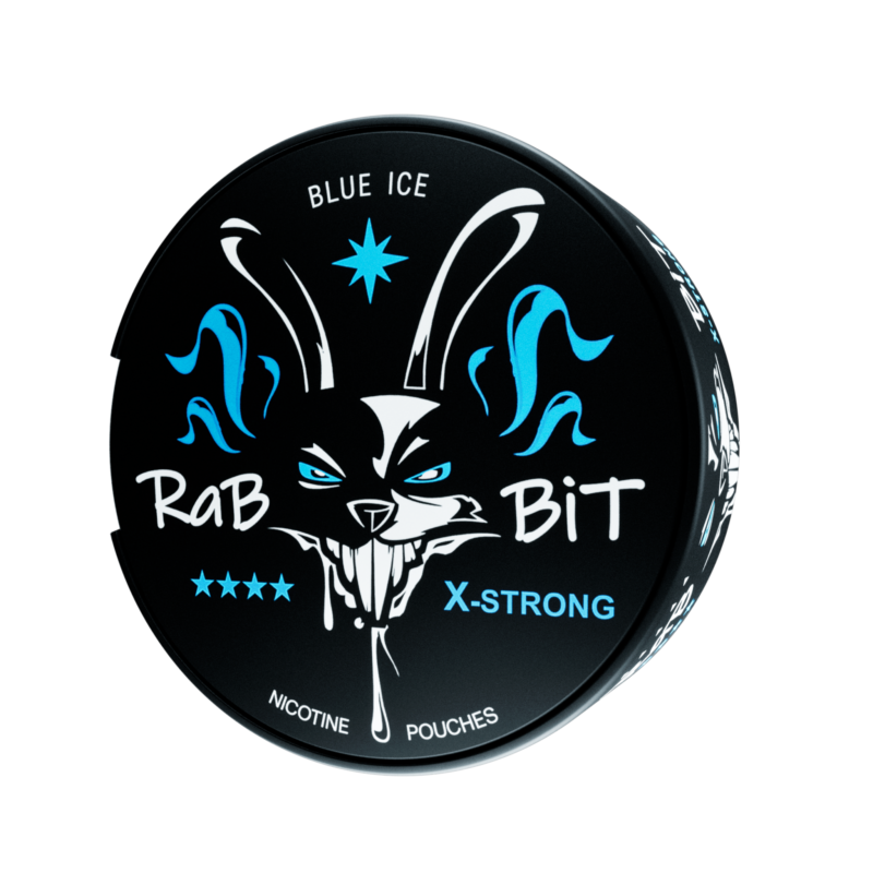 Rabbit Blue Ice Snus - Nicotine Pouches Dubai UAE